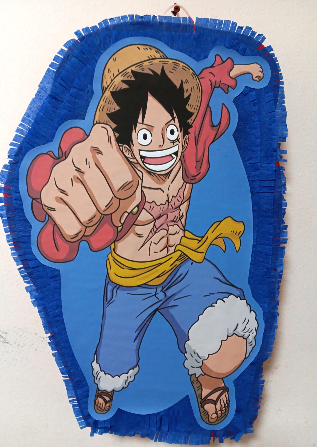 Anime Pirate Pinata - Etsy