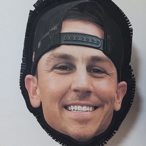 Custom Portrait Pinata - Etsy