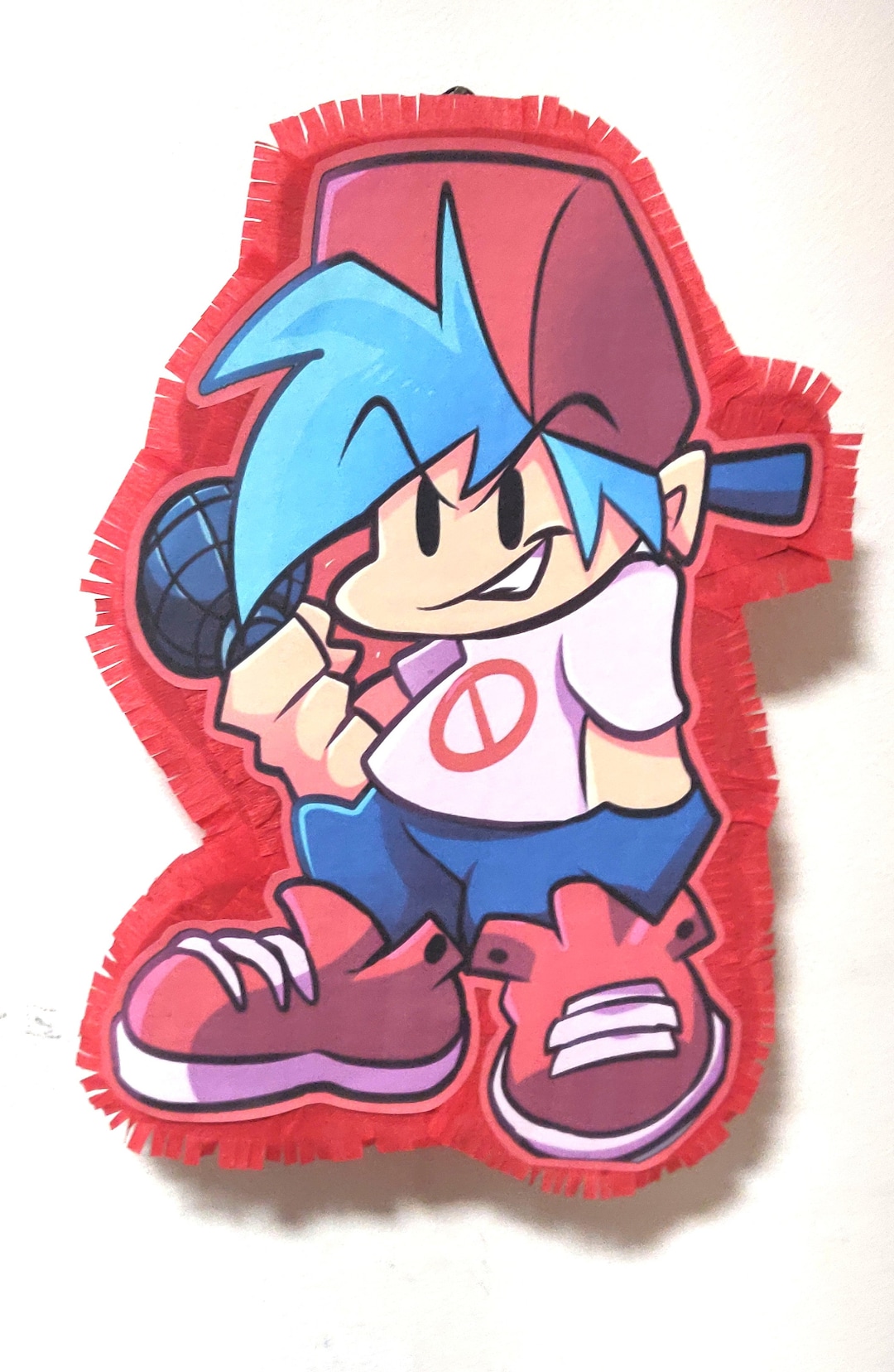 Boyfriend-friday Night Funkin Pinata - Etsy