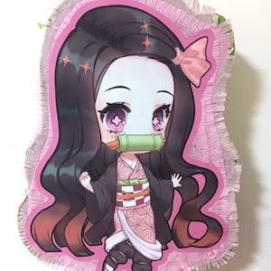 Demon Slayer Nezuko Bow - Etsy