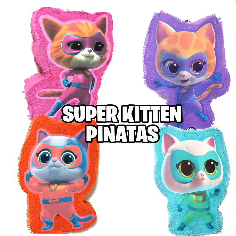 Superkitties Png - Etsy