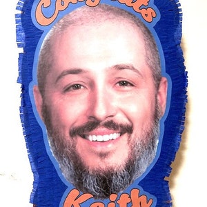 Custom Portrait Pinata - Etsy