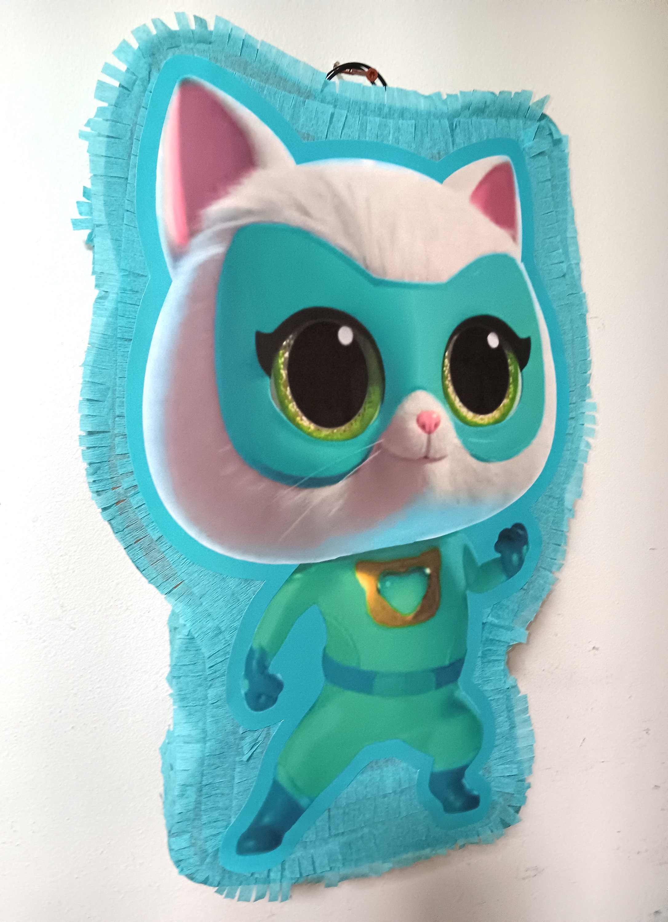 Super Kitten Pinata - Etsy