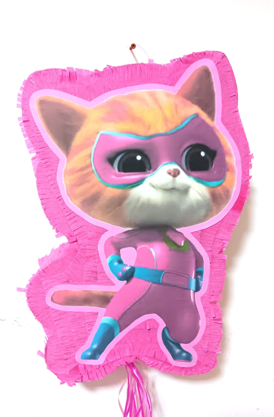 Super Kitten Pinata - Etsy
