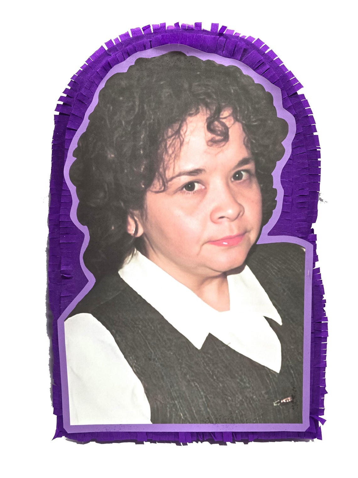 Yolanda Saldivar Portrait Pinata - Etsy