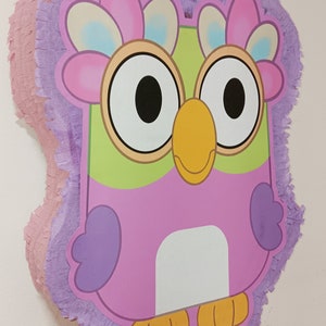 Chatter Bird Pinata - Etsy