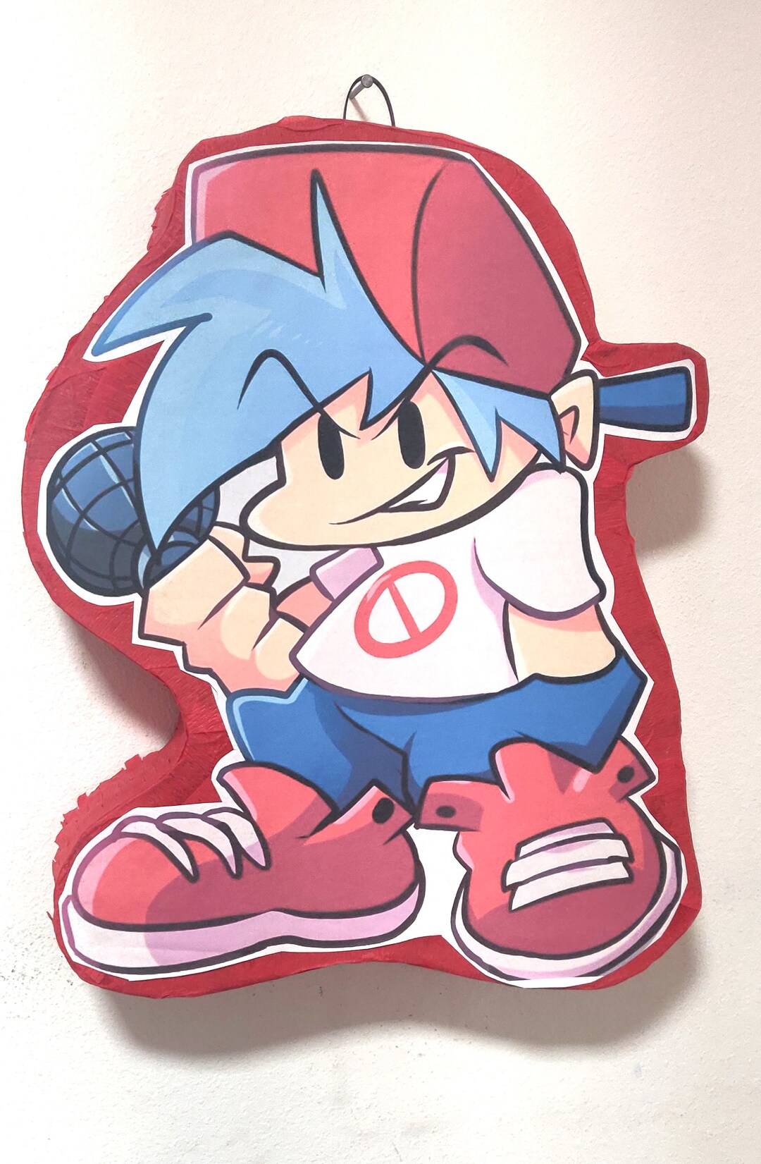 Boyfriend-friday Night Funkin Pinata - Etsy