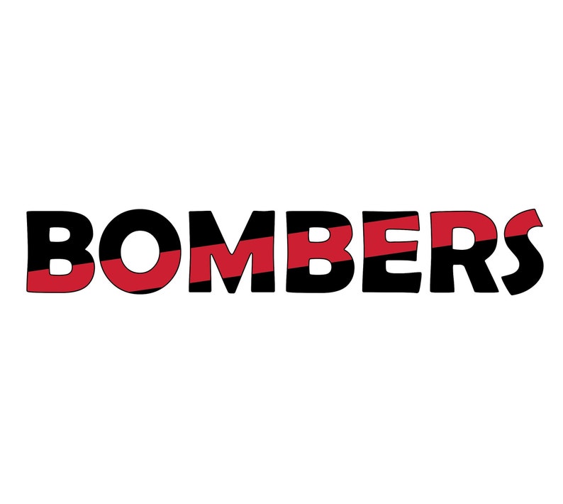 AFL Essendon Bombers - Temporary Tattoo - Etsy