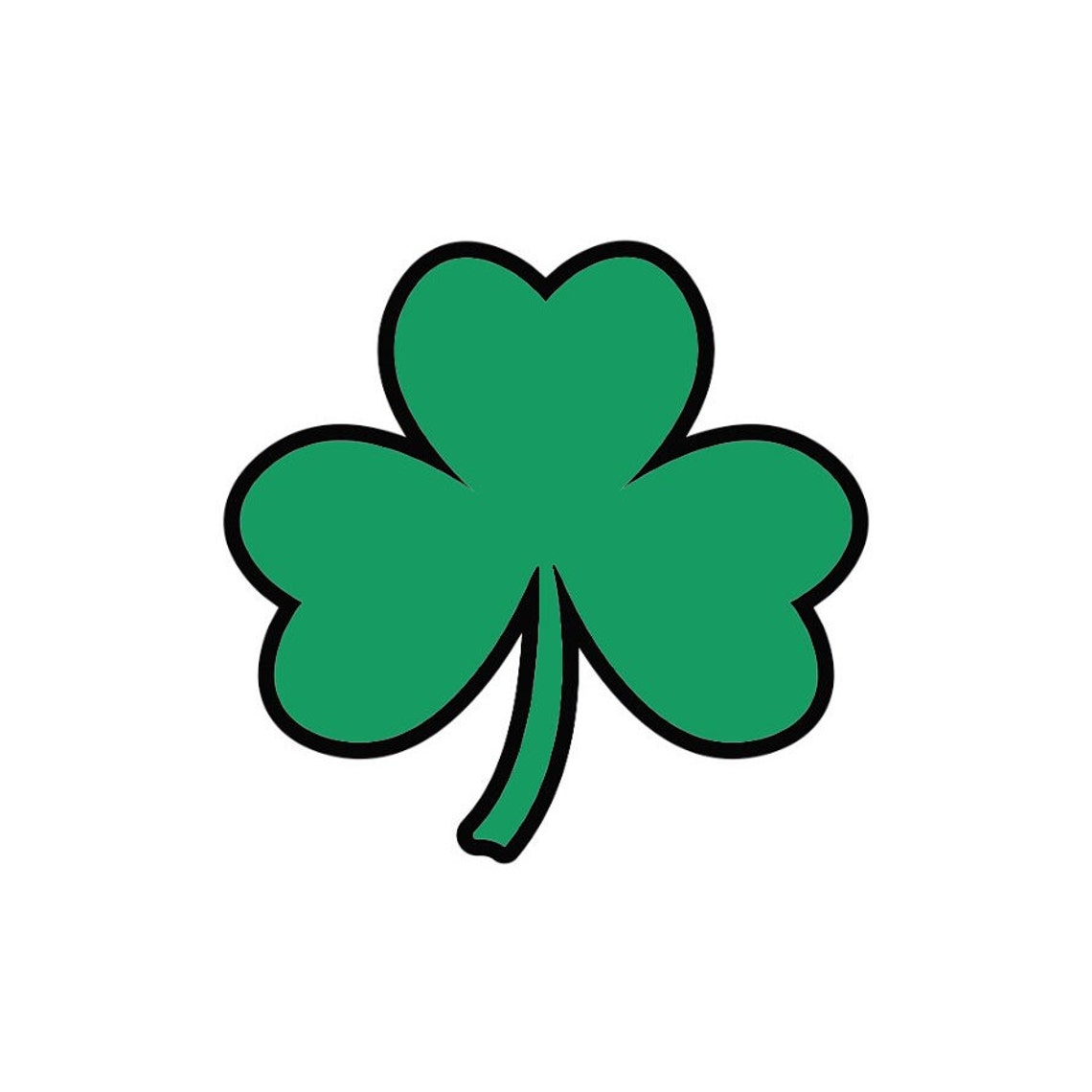 Irish Shamrock Temporary Tattoo - Etsy