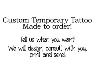 Irish Shamrock Temporary Tattoo - Etsy Canada