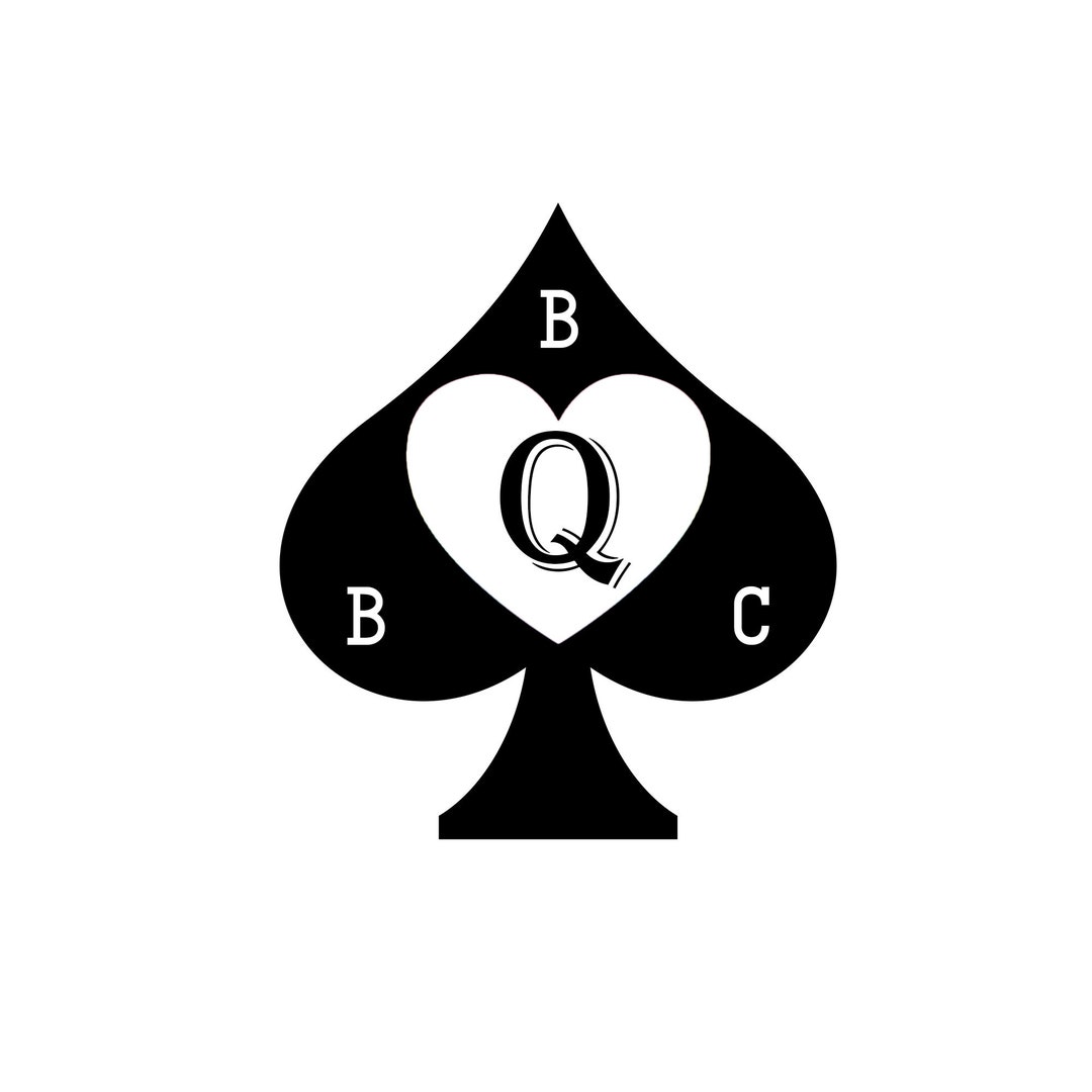 Queen Of Spades Bbc Temporary Tattoo Etsy