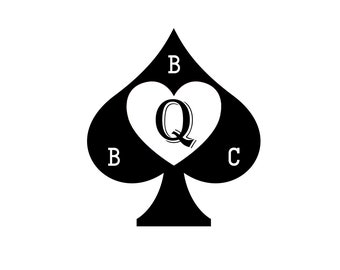 Queen of Spades Tramp Stamp Temporary Tattoo - Etsy