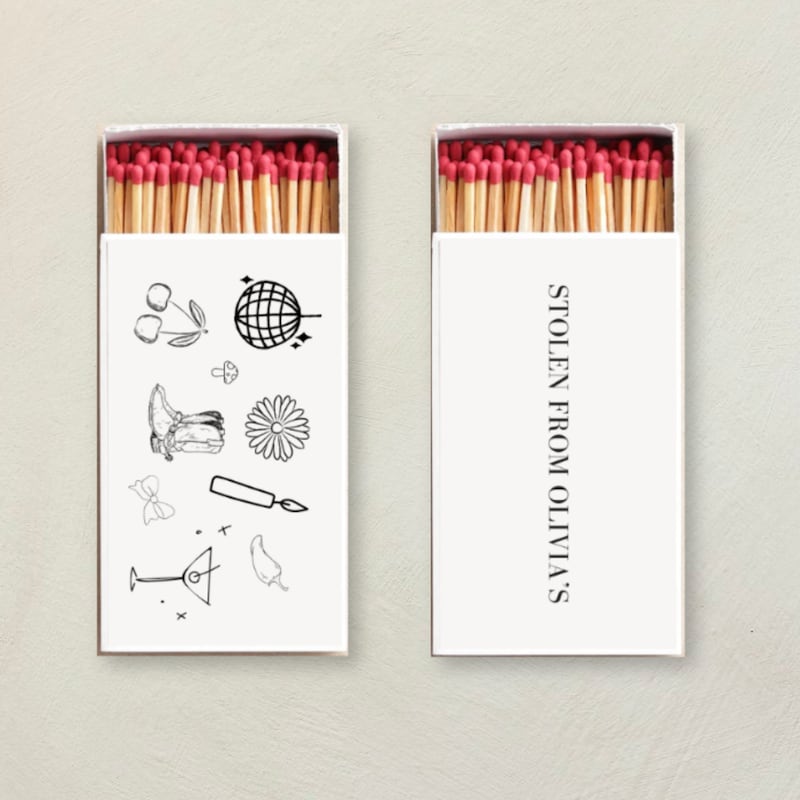 Personalized Matches - Etsy