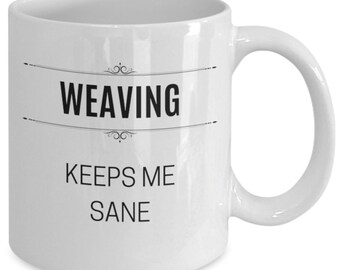 Weaver Coffee Mug - Etsy