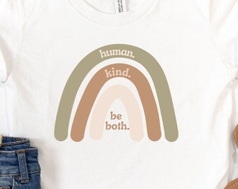 Kids Humankind Shirt - Etsy