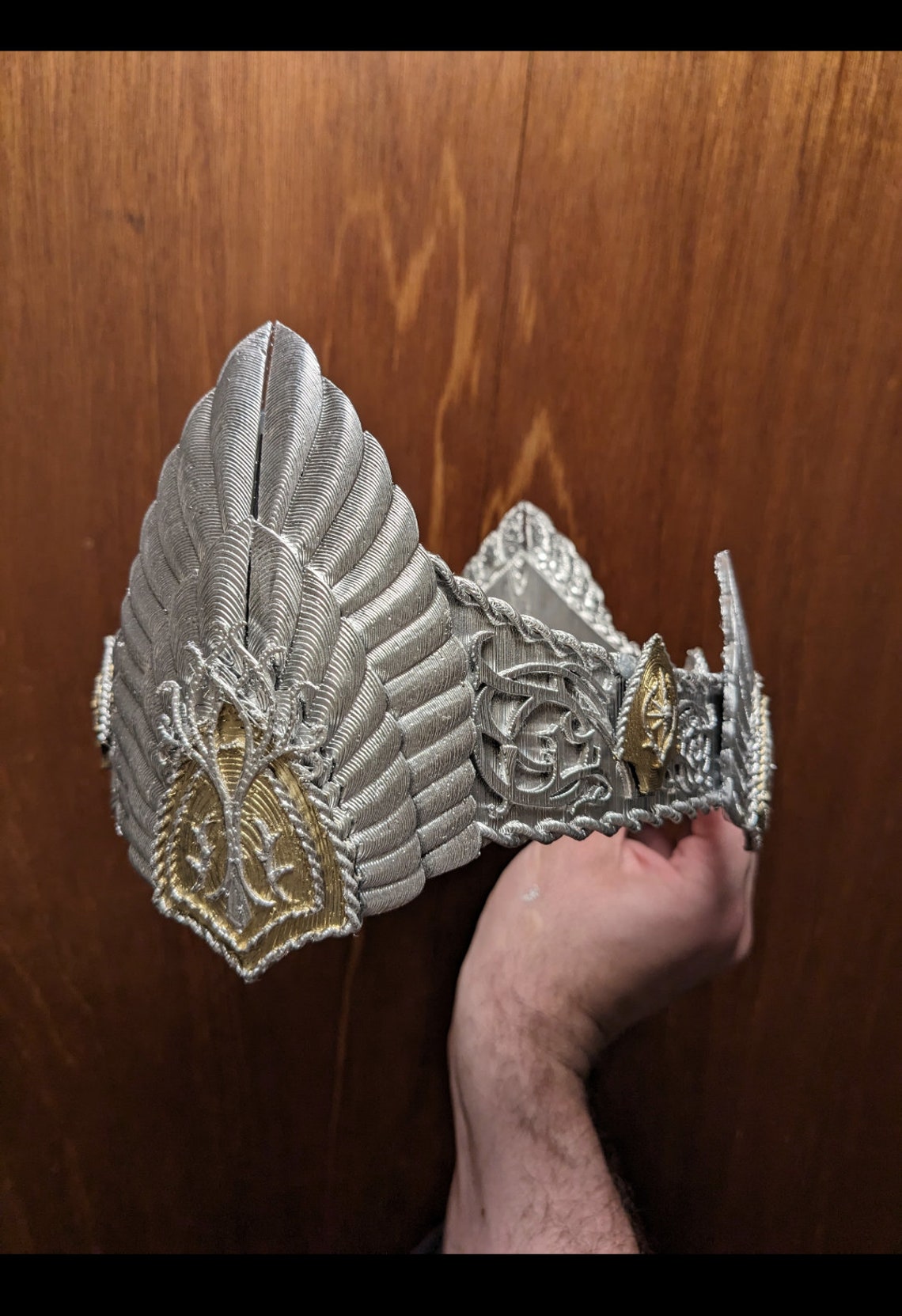 Aragorn's Crown Return of the King LARGE - Etsy