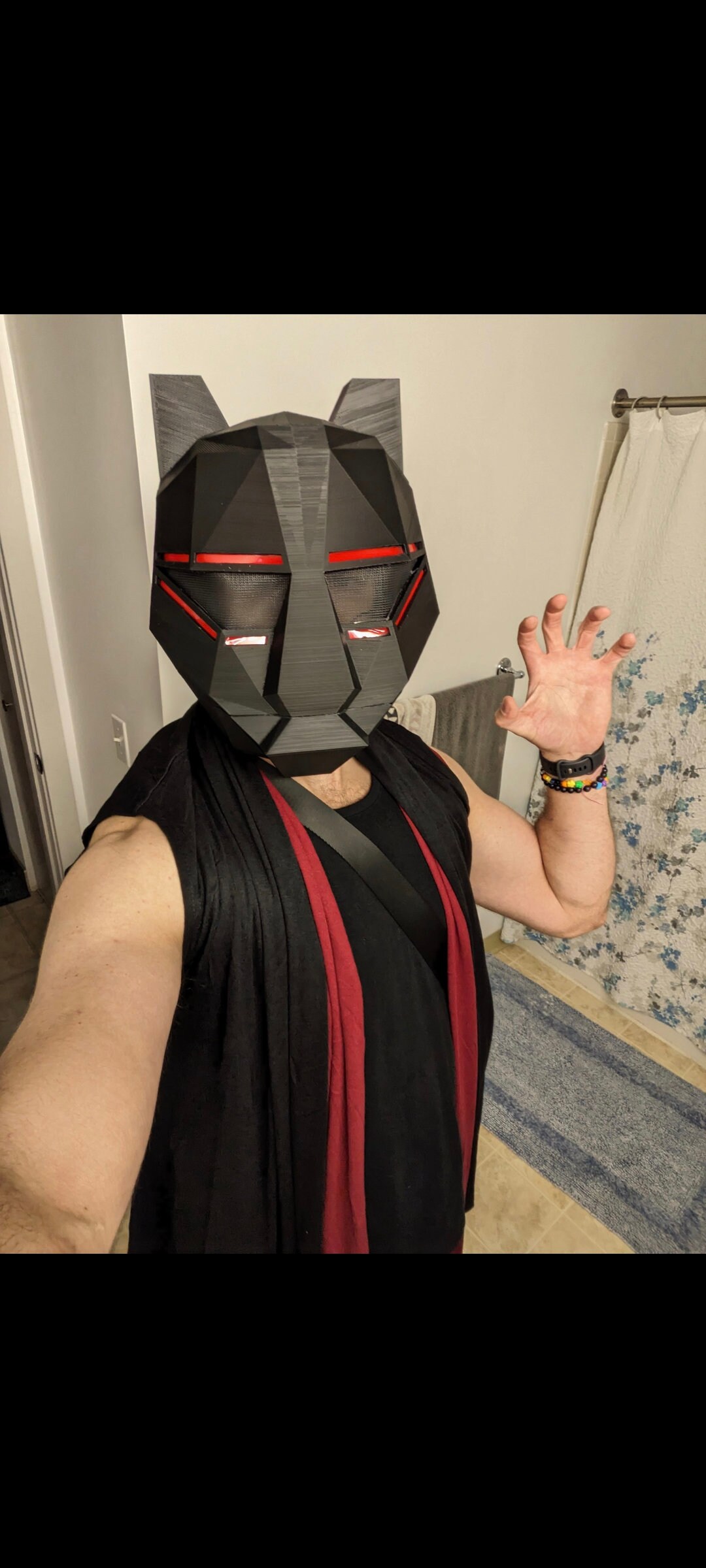 Handmade BTSM Helmet - Etsy