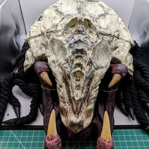 PREY Feral Predator Skull and Face Masks - Etsy