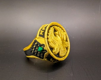 Ring Signet Atreides Brass Material - Etsy