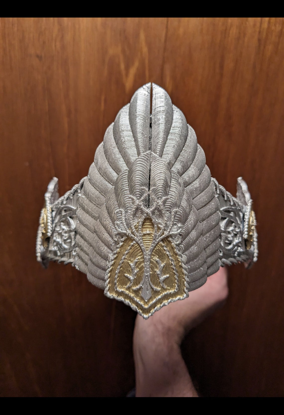 Aragorn's Crown Return of the King LARGE - Etsy