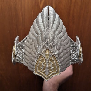 Aragorn's Crown - Return of the King - LARGE - Etsy