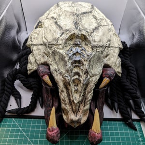 PREY Feral Predator Skull and Face Masks - Etsy