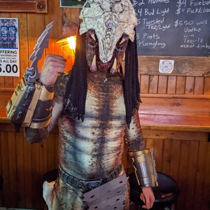 PREY Feral Predator Skull and Face Masks - Etsy