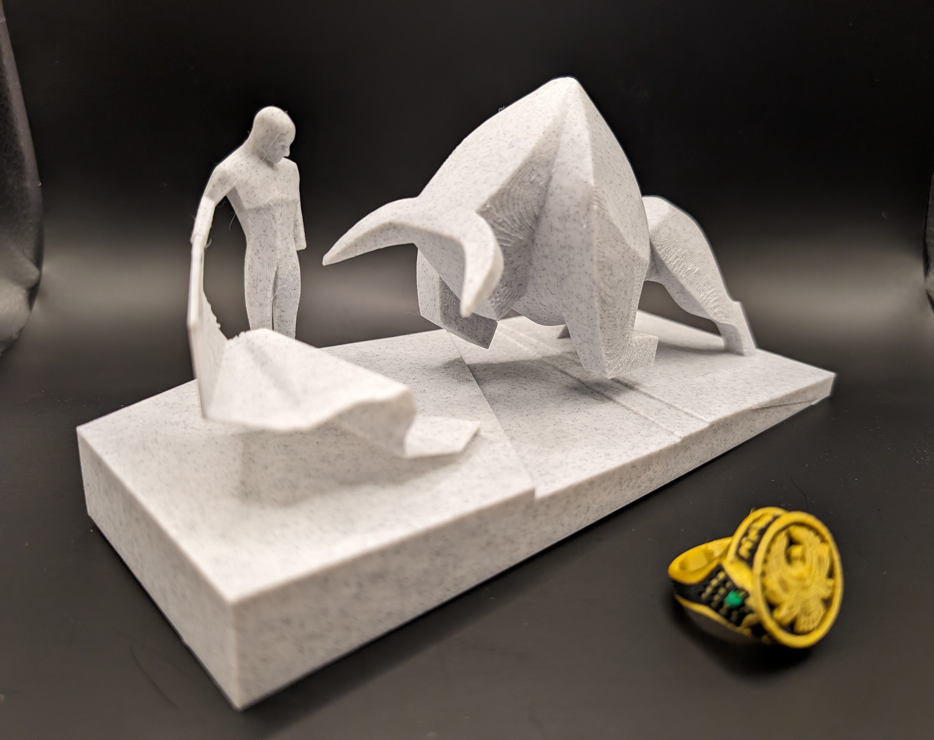 Atreides Bull Statue - Etsy