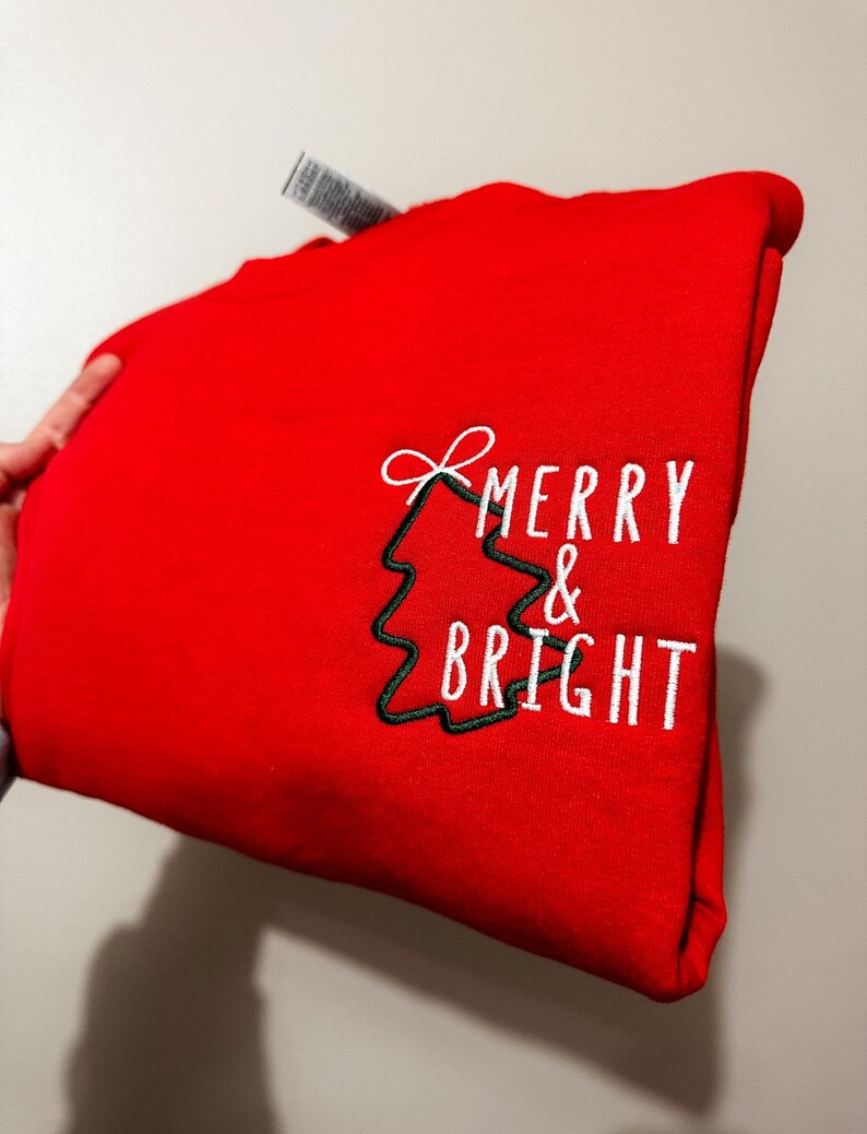 Yarn Merry Sweatshirt - Etsy