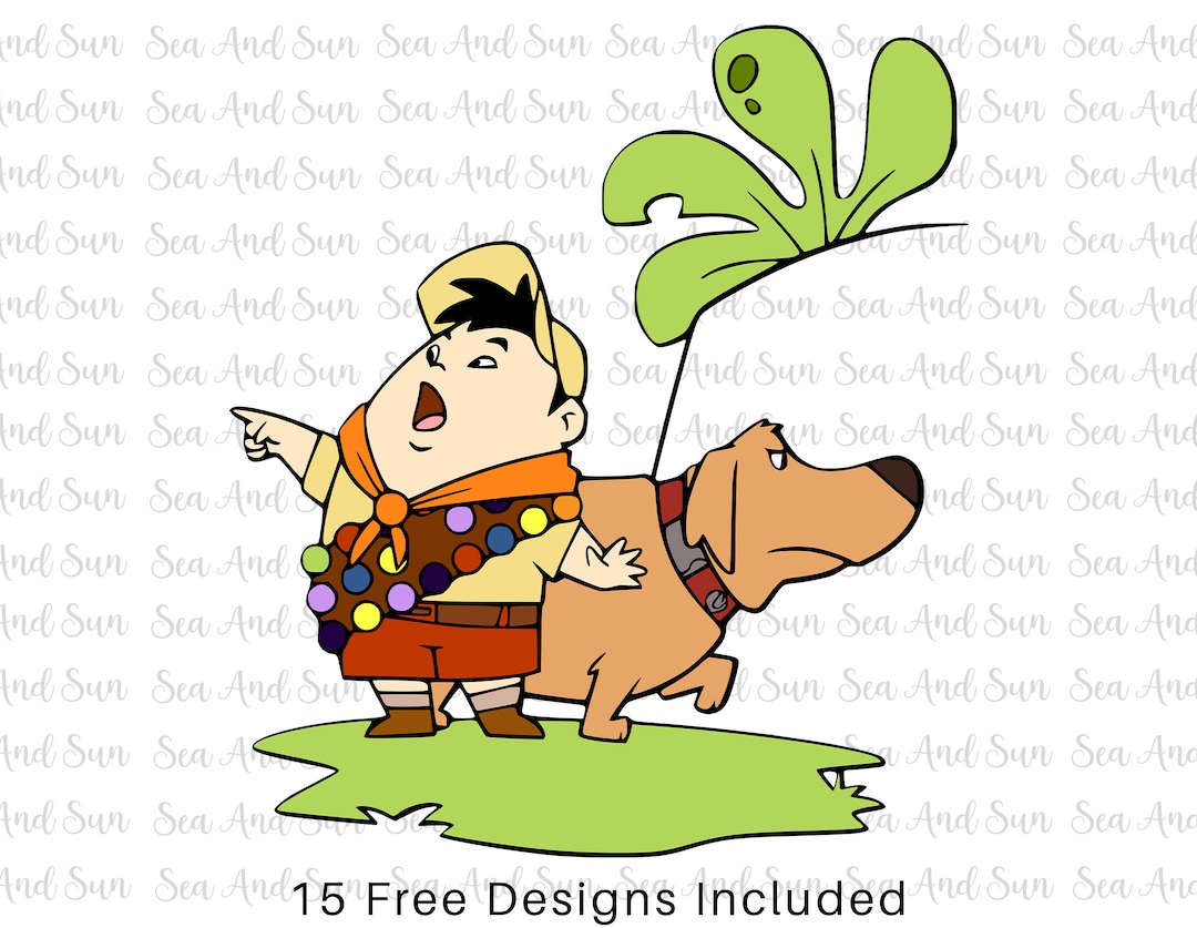 Rusell SVG up SVG Adventure is Out There Svg Magical - Etsy