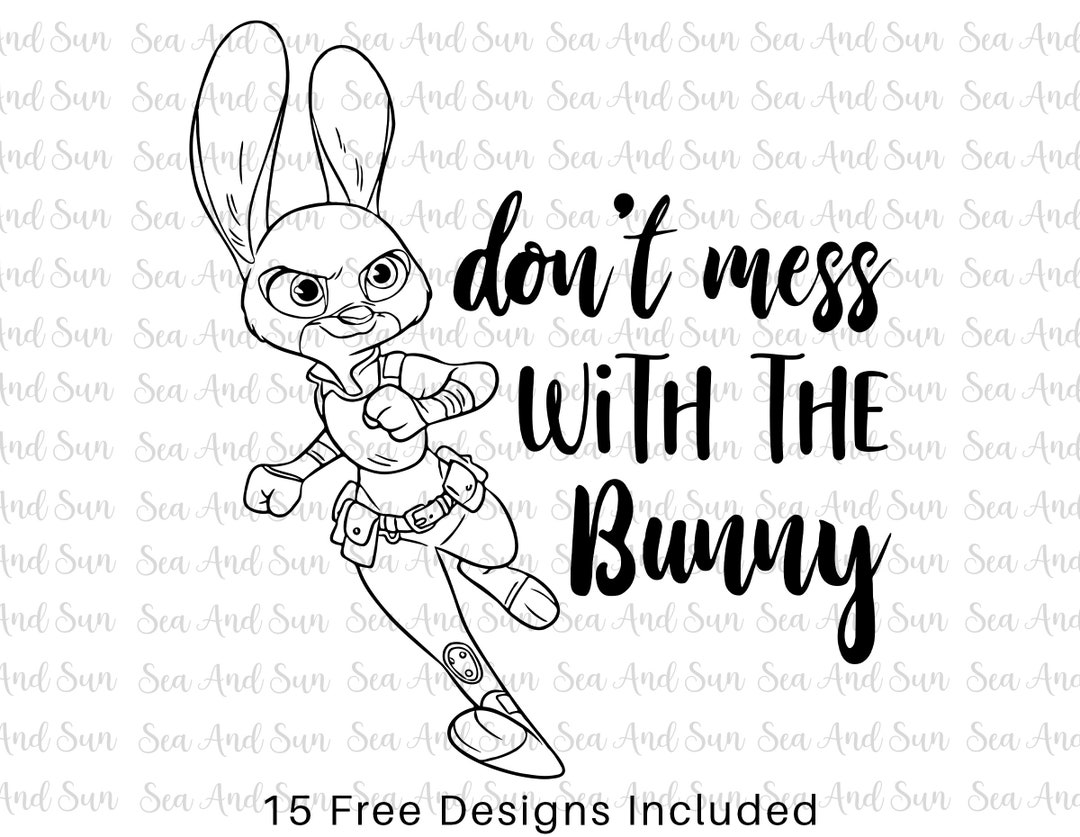 Judy Hopps SVG Zootopia Svg Magical Kingdom Svg Family - Etsy