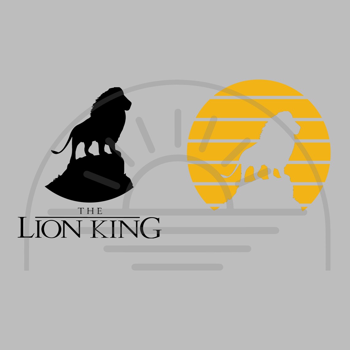 Mufasa the Lion King Svg Simba Disneyland Ears Svg Png the - Etsy