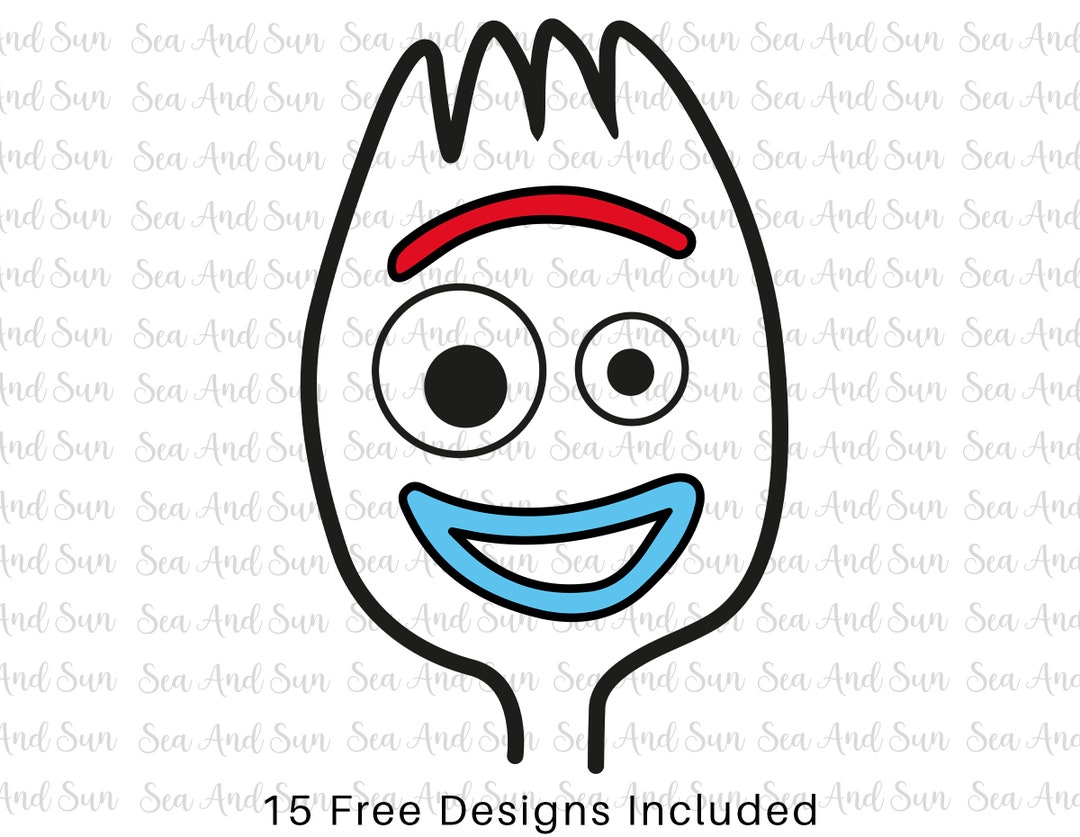 Toy Story SVG Forky Svg Magical Kingdom Svg Family Vacation - Etsy Canada