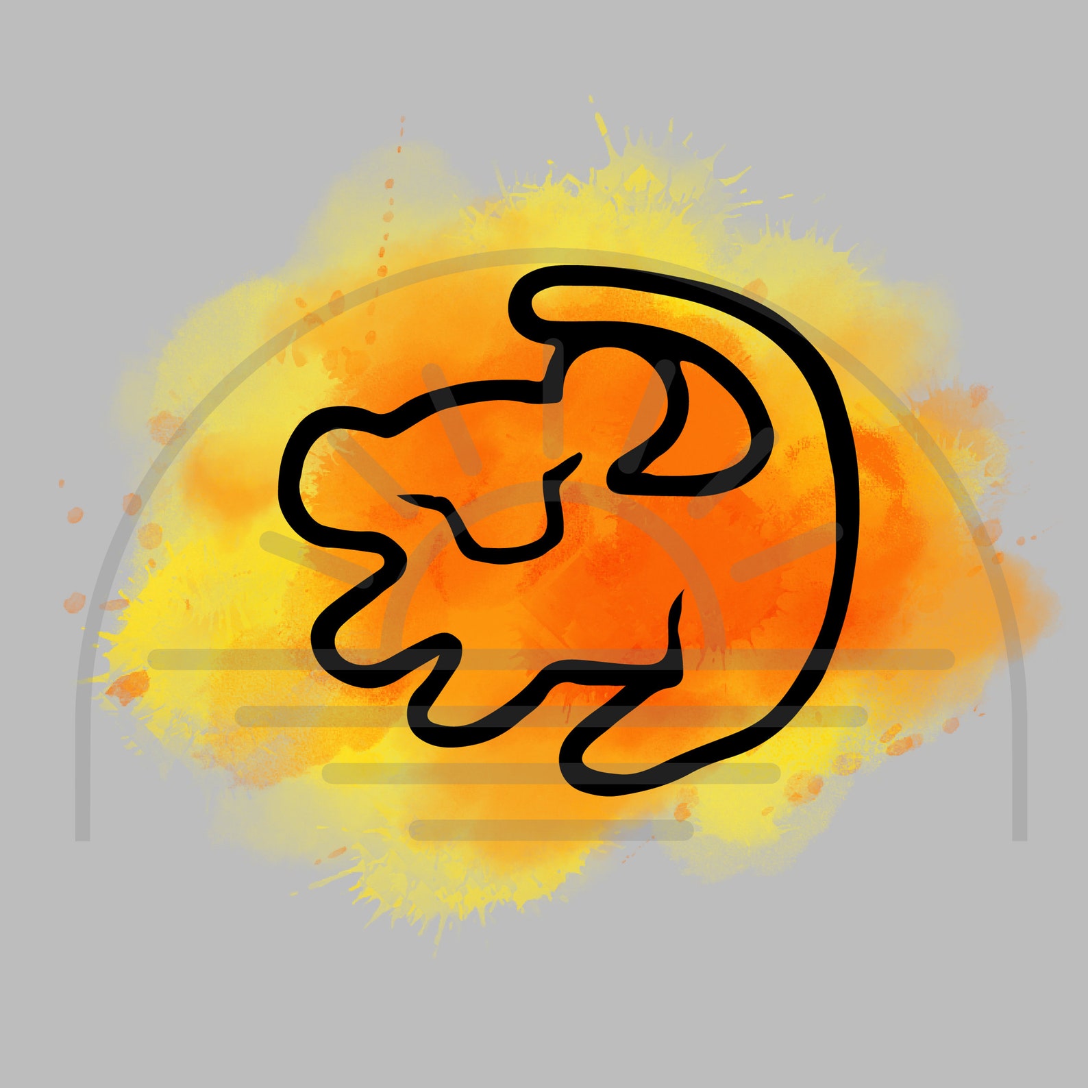 Rafiki Simba Vector Png Simba Disneyland Ears Jpg Png the - Etsy