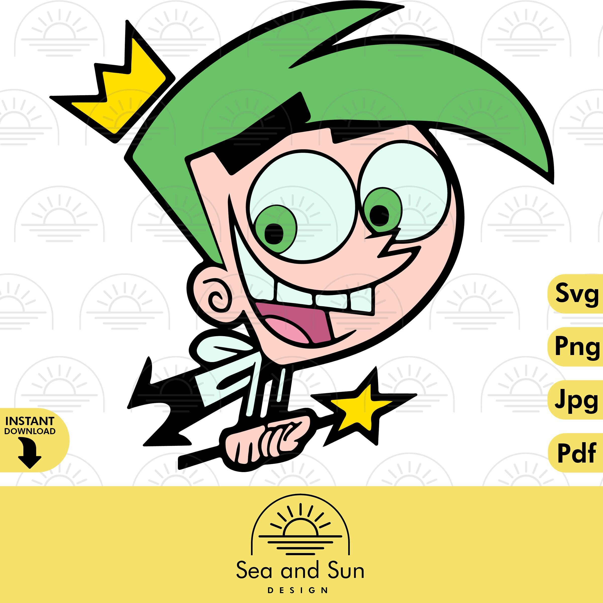 Vector Cosmo Svg Clip Art Files Fairly Odd Parents Ears - Etsy Vector Cosmo Svg Clip Art Files Fairly Odd Parents Ears - Etsy
