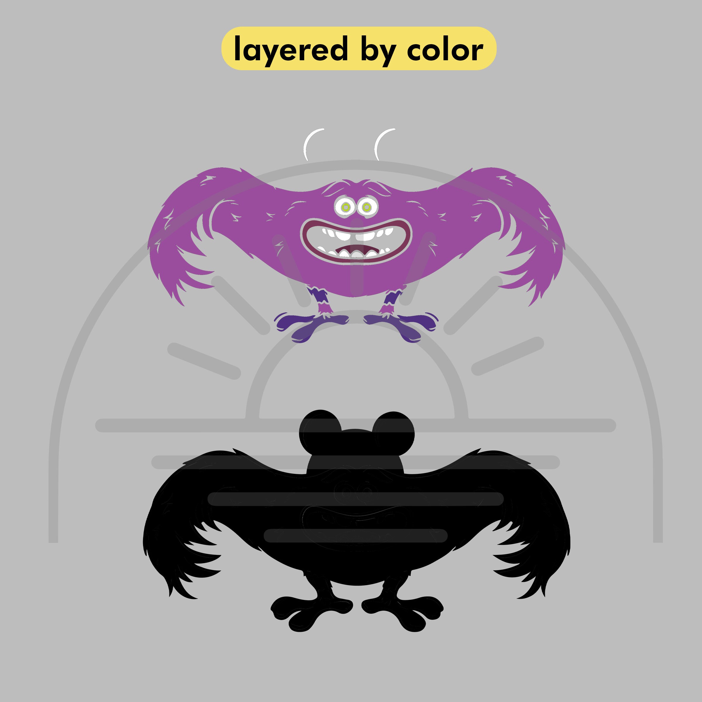 Art Monsters Inc Svg Clip Art Files Sullyvan Minnie Mouse - Etsy Australia