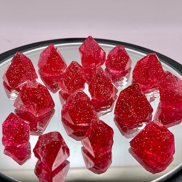Red Gems - Etsy