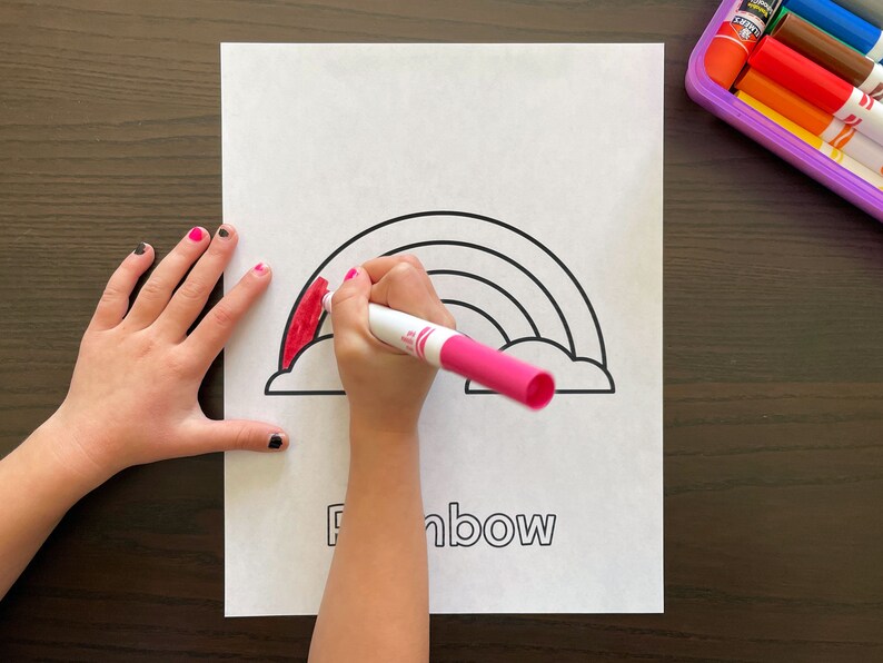 50 Big & Fun Coloring Pages for Toddlers, Kids Ages 1-4, Preschool ...