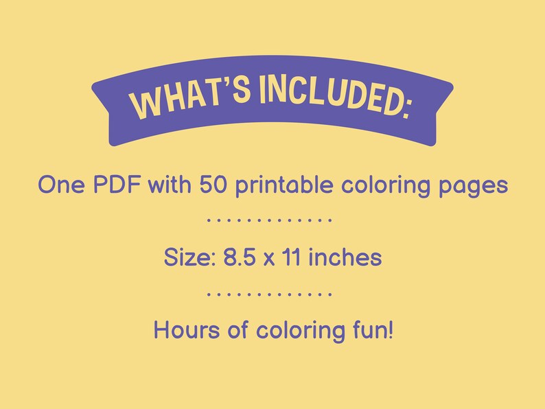 50 Big & Fun Coloring Pages for Toddlers, Kids Ages 1-4, Preschool ...