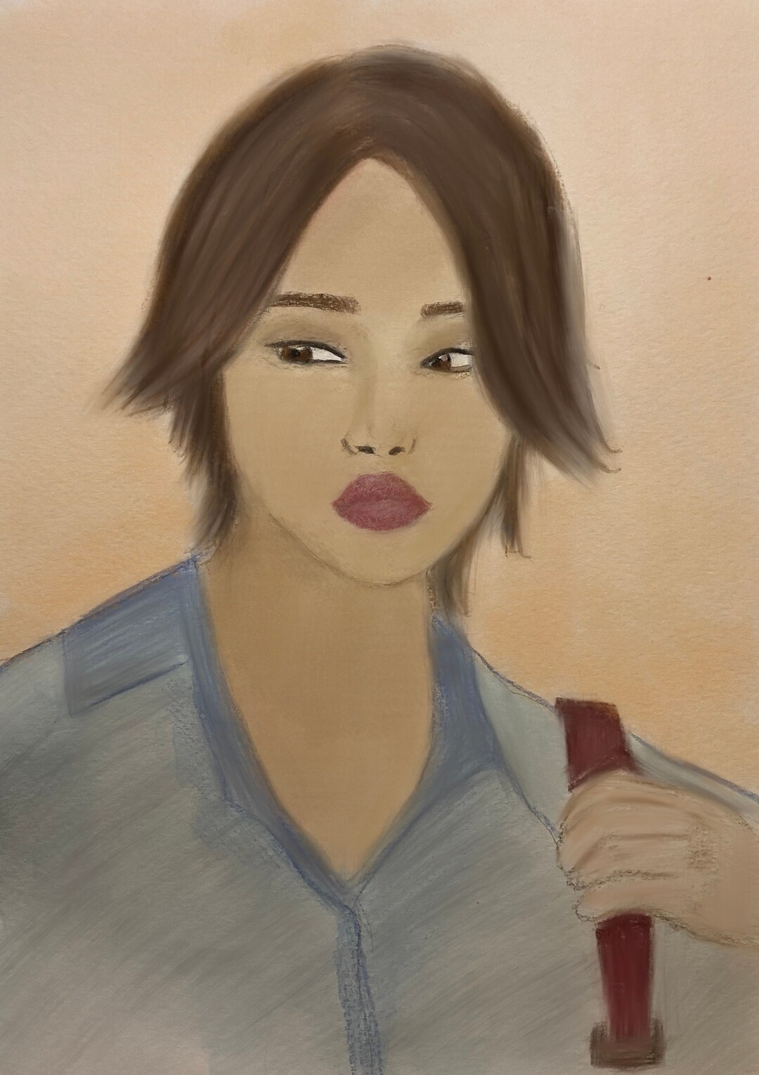 PORTRAIT - KIM People of the City - Etsy