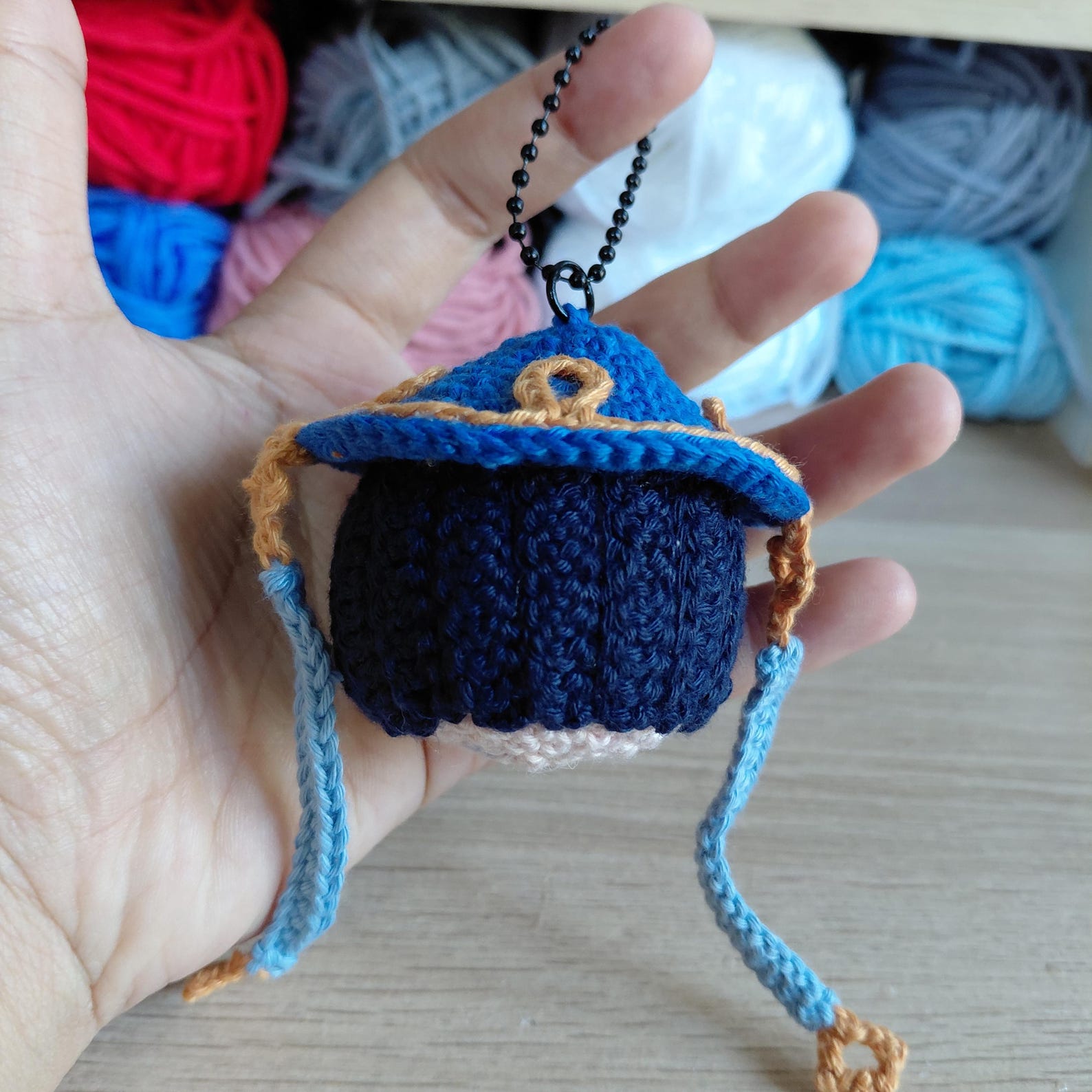 Wanderer Head Crochet Genshin Pattern - Etsy