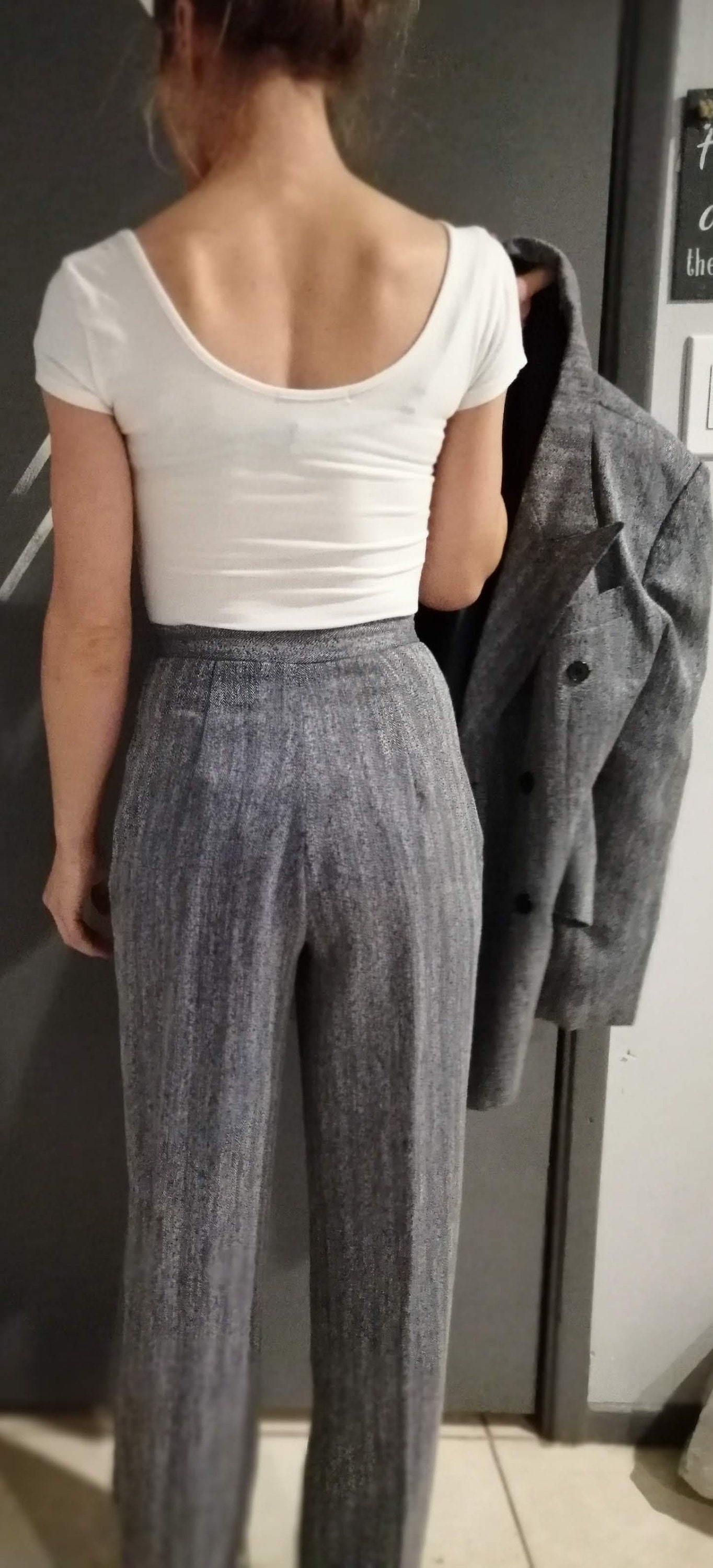 90's Lady-boss Power Suit - Etsy