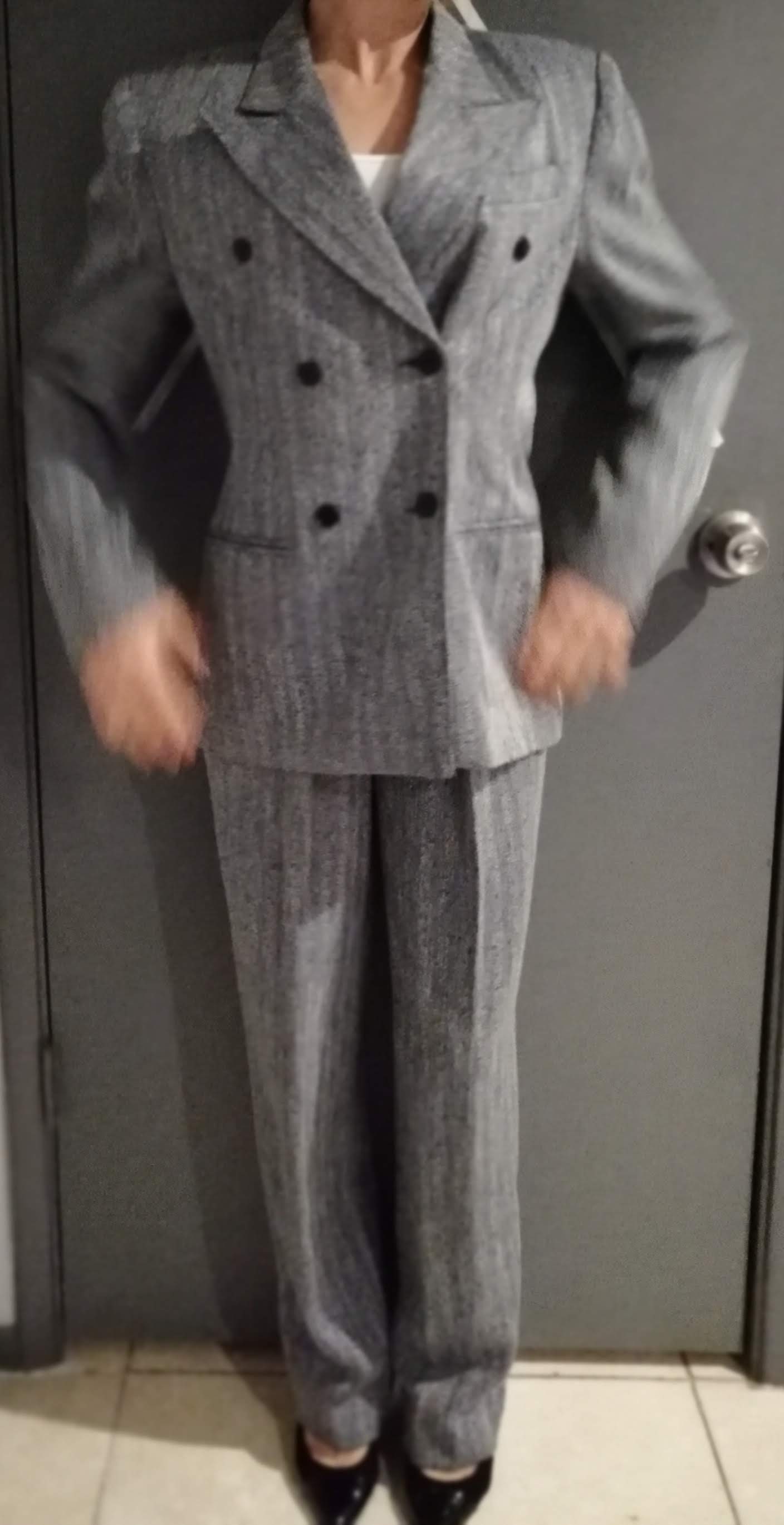 90's Lady-boss Power Suit - Etsy