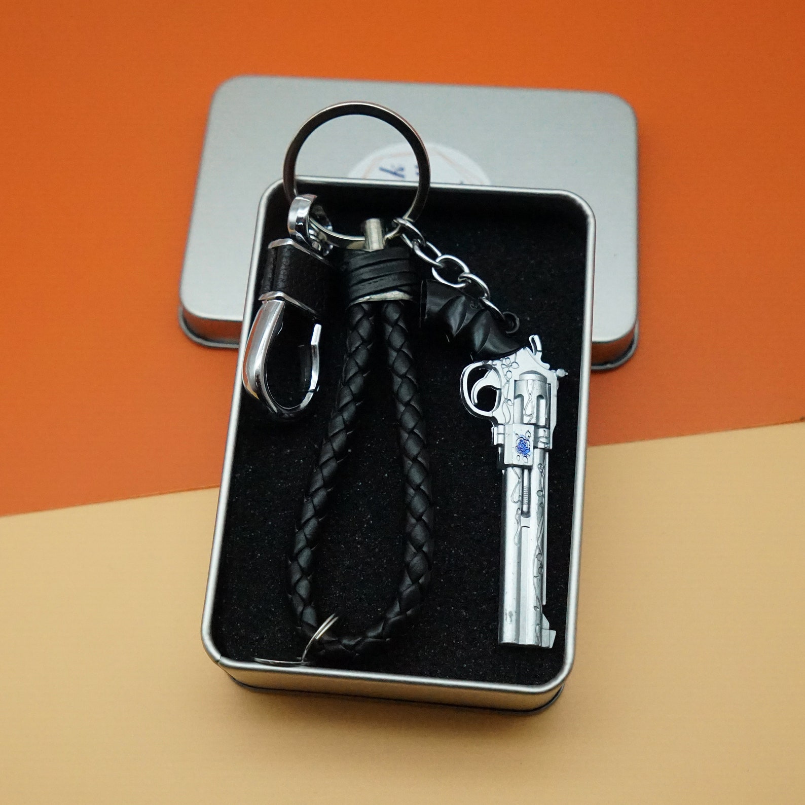 The Red Queen Devil May Cry Nero's Sword Inspired Keychain Sword ...