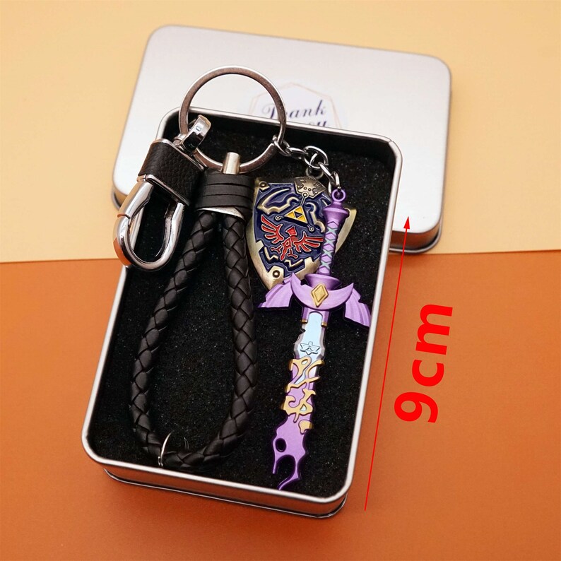 Kingdom Tears Keychain Cosplay Decay Master Sword Metal Car - Etsy ...