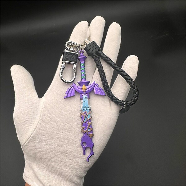 Tears of the Kingdom Keychain - Etsy