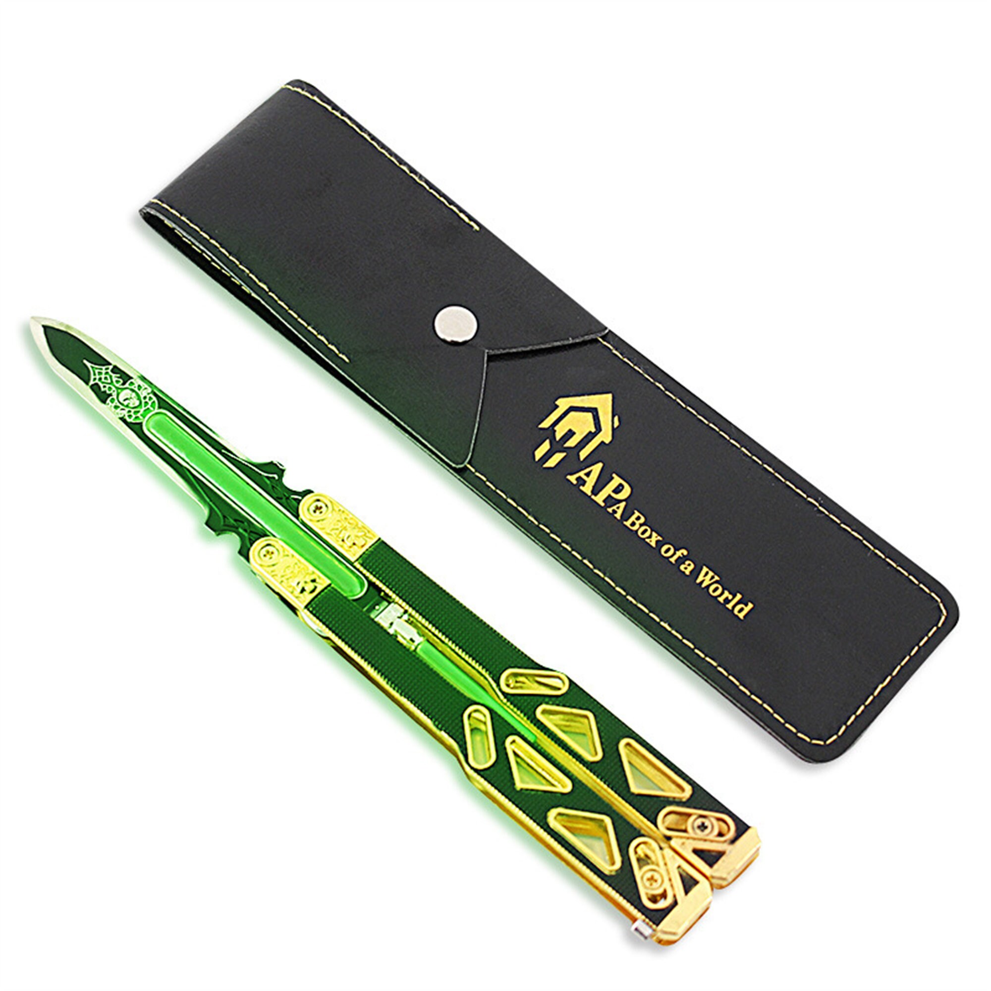 Apex Legends Octane Heirloom Alloy Butterfly Knife Fluorescent - Etsy