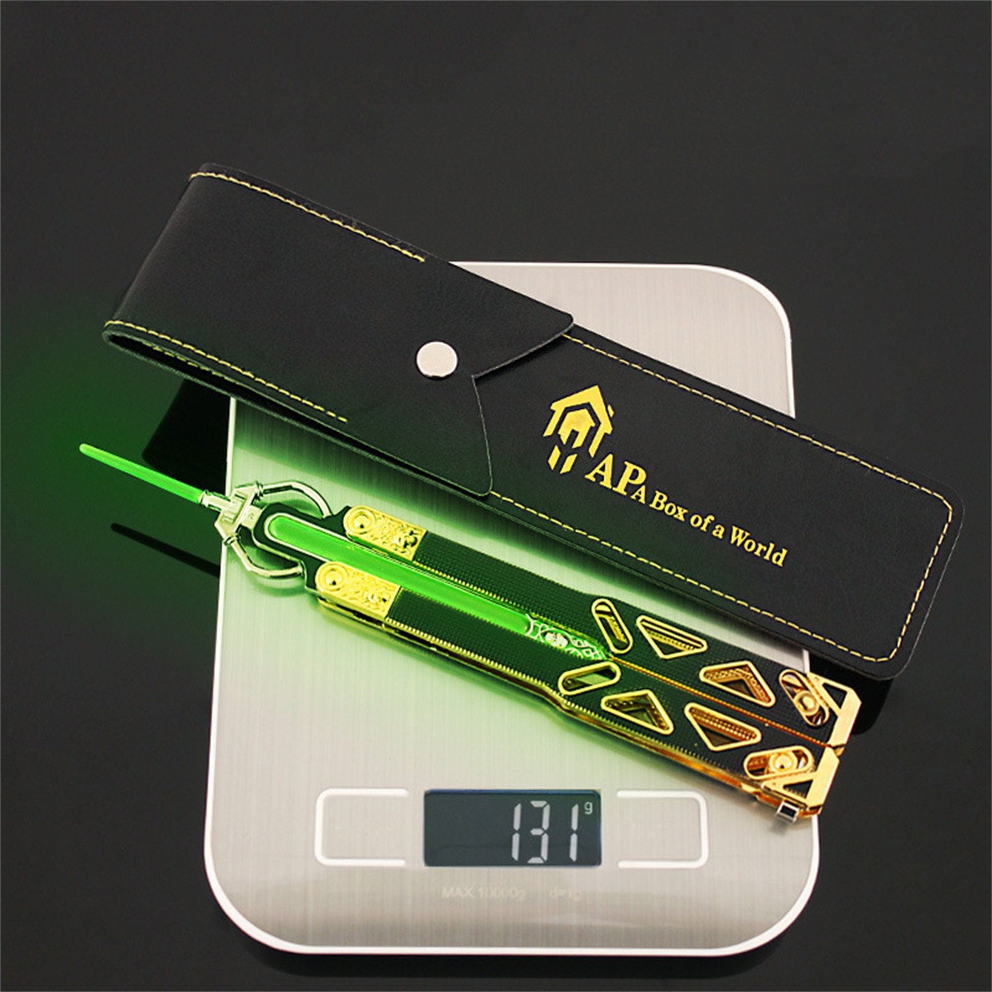 Apex Legends Octane Heirloom Alloy Butterfly Knife Fluorescent - Etsy