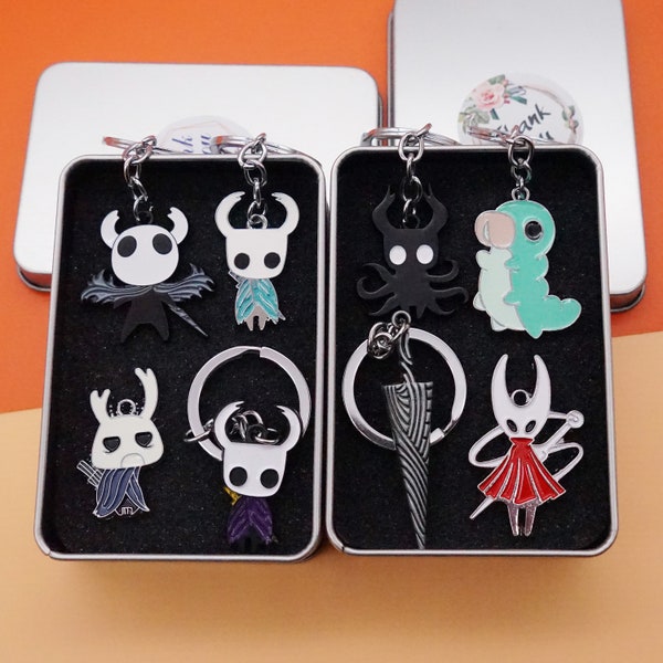 Hollow Knight Hornet Keychain - Etsy