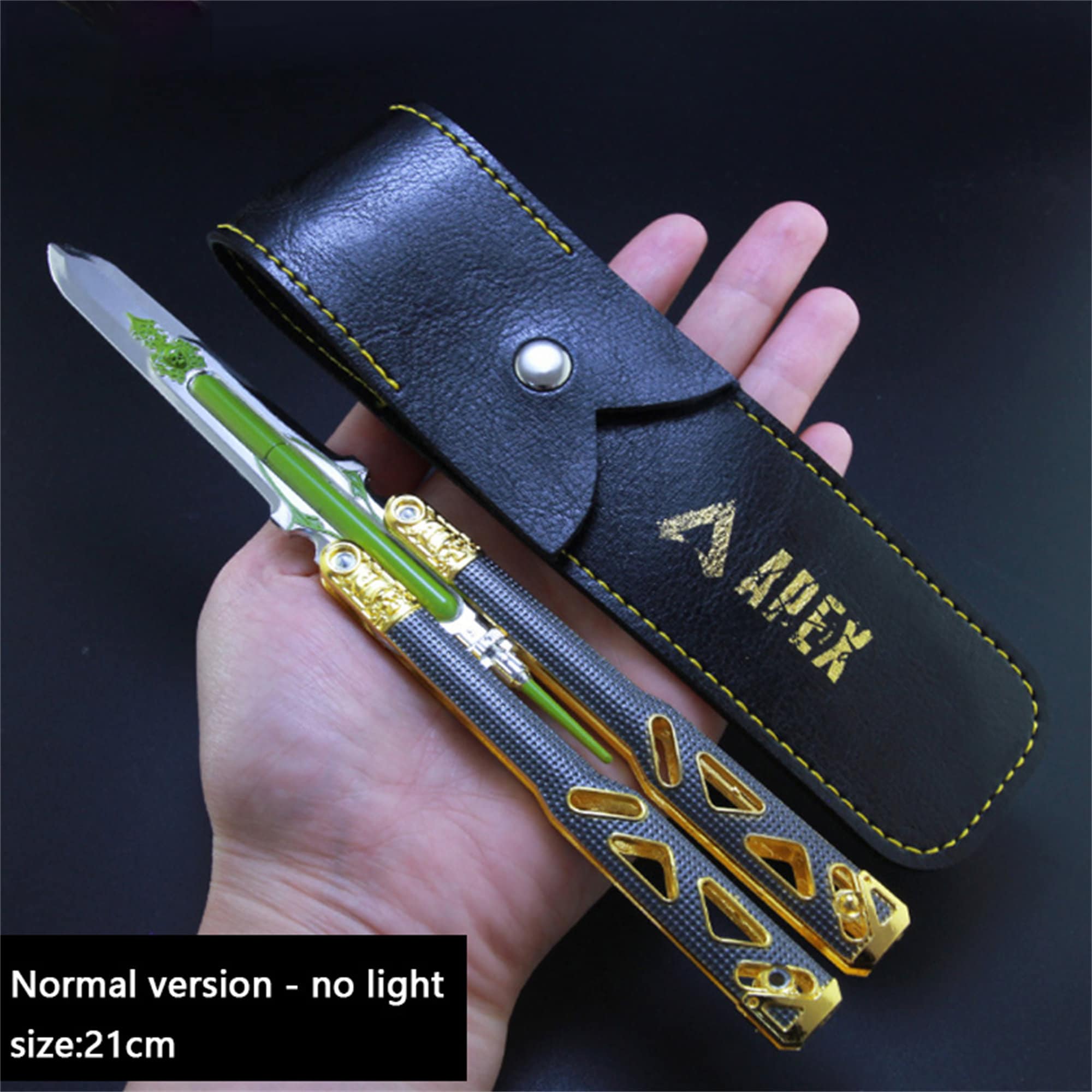 Apex Legends Octane Heirloom Alloy Butterfly Knife Fluorescent - Etsy